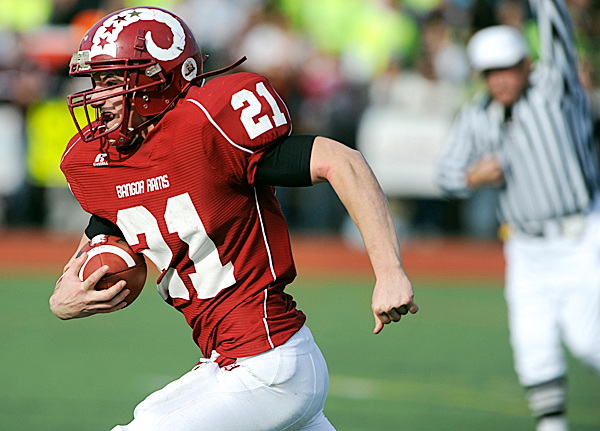 Eagles soar over Bangor Rams to clinch state championship in Class A ...