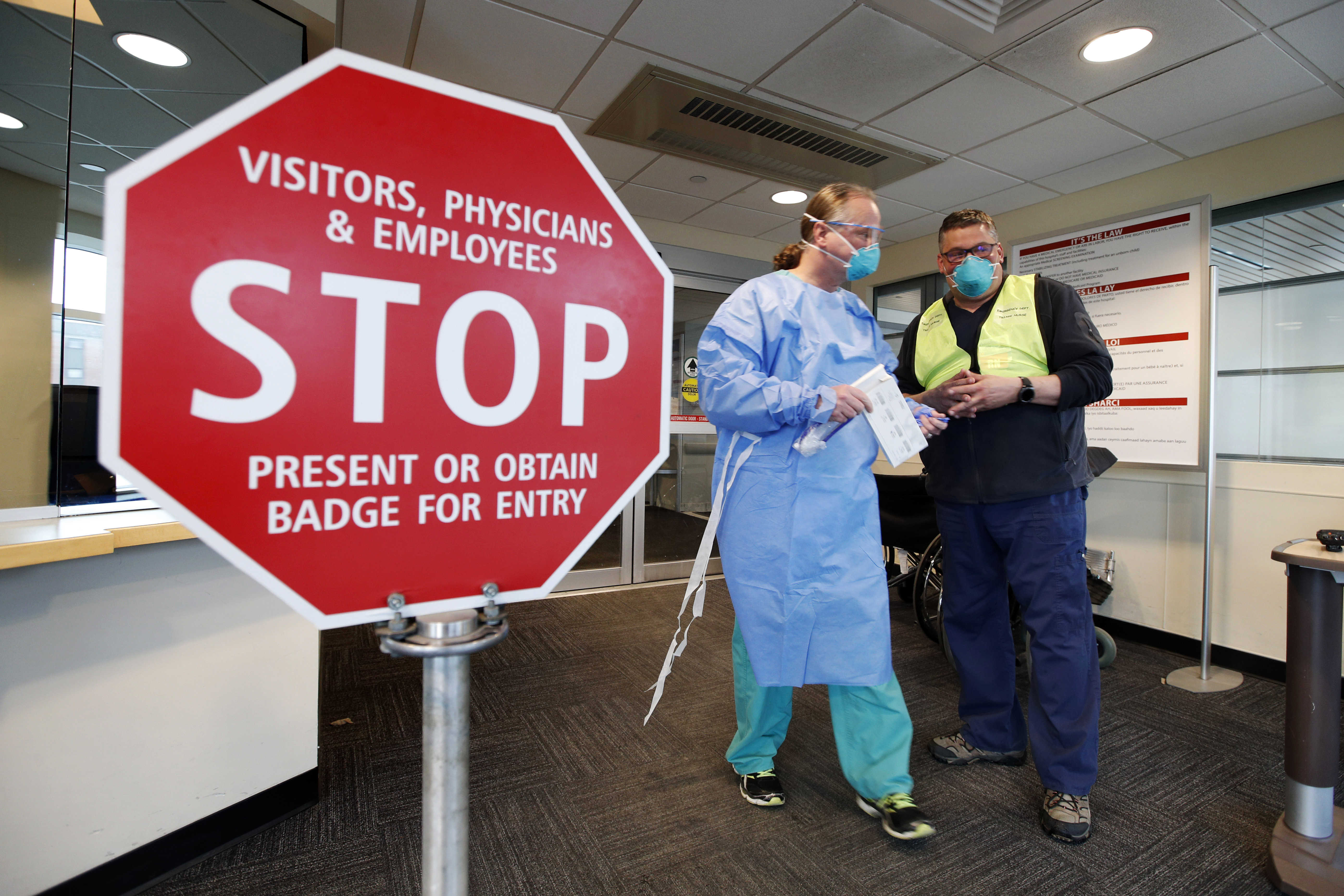 Federal judge dismisses lawsuit brought by health care workers seeking ...