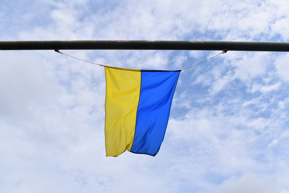 Skowhegan business sees surge in demand for Ukrainian flags
