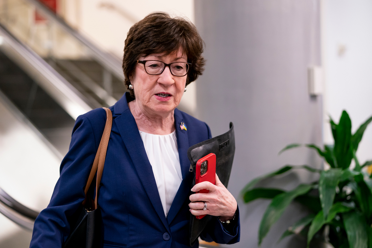 Susan Collins cites ‘good progress’ toward passing same-sex marriage ...