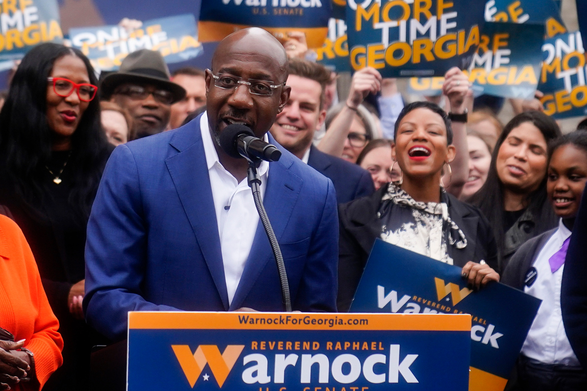 Why the Georgia Senate runoff is crucial for Democrats