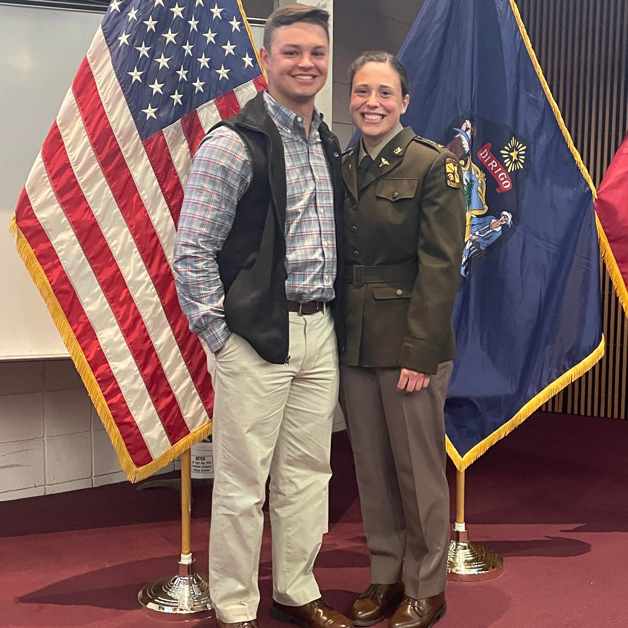 Husson University ROTC graduate receives Colonel Tanya Wahlberg Nurse ...