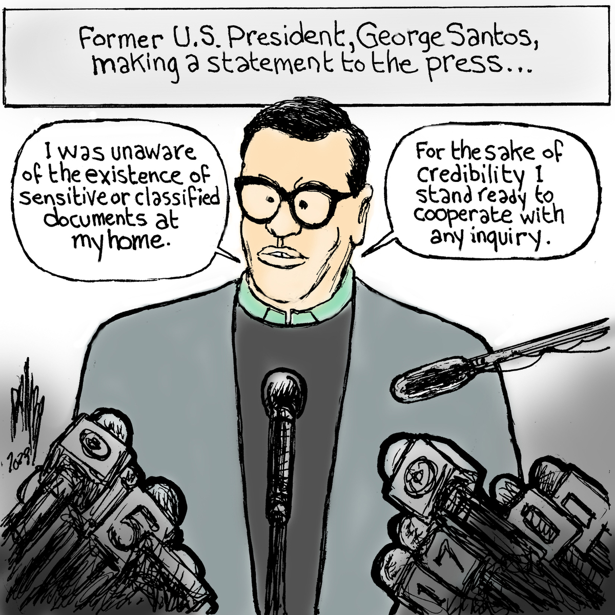 A credibility problem