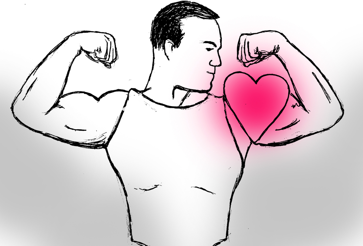 It’s time for men to break stereotypes of masculinity