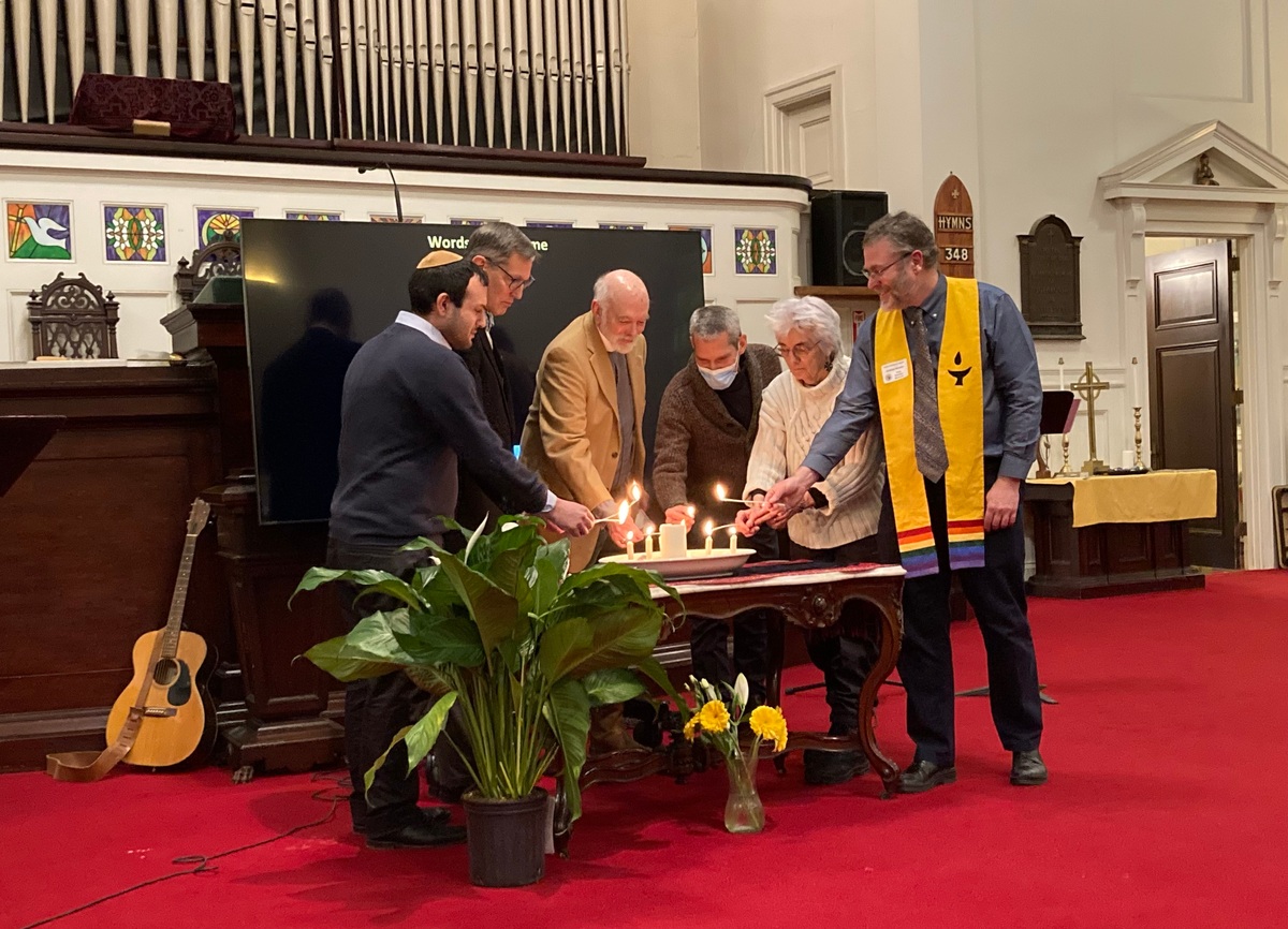 Bangor service brings different religions together for Martin Luther ...