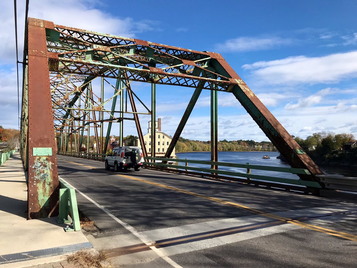 Plan to replace deteriorating historic Maine bridge moves forward ...