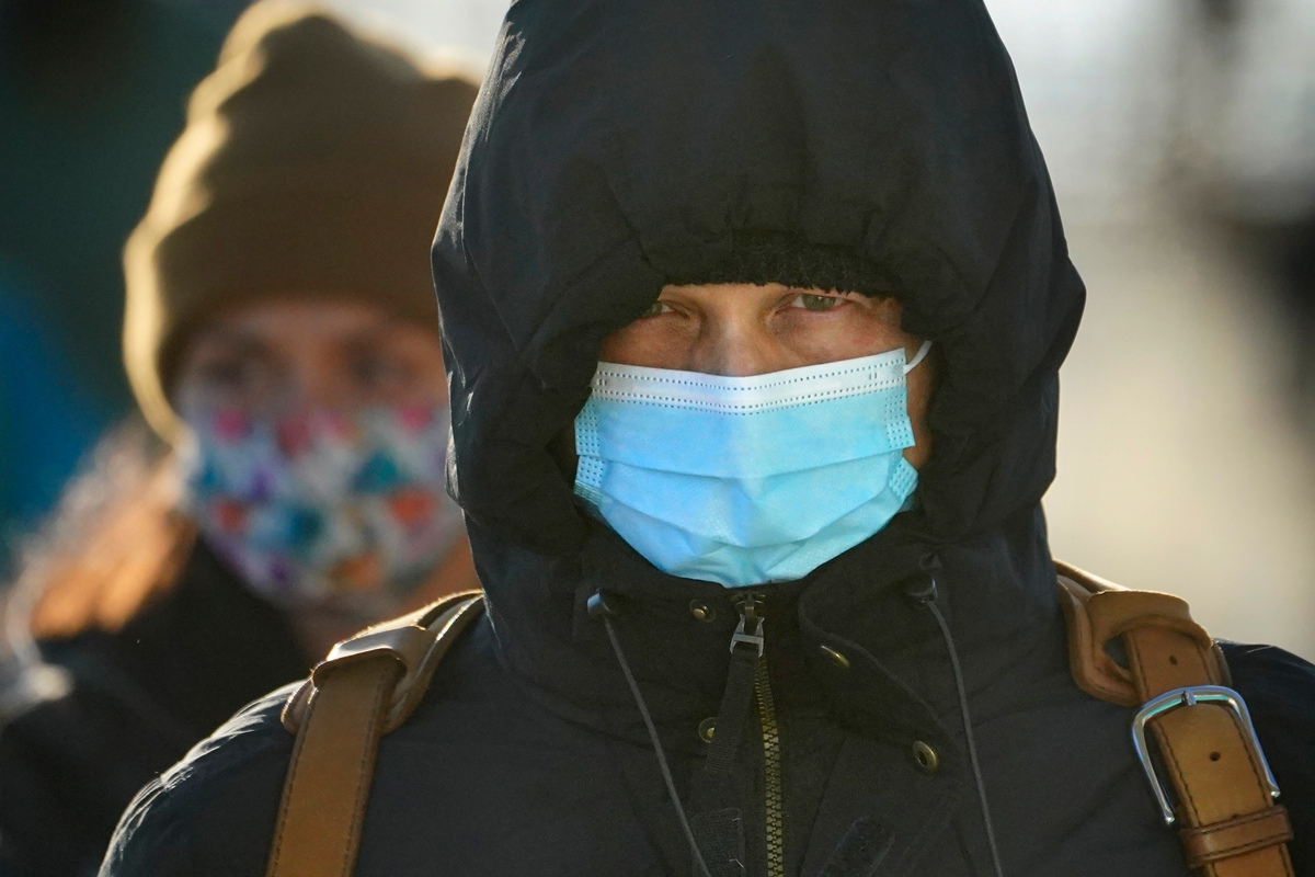 Bitterly cold Arctic air will descend on Maine this week