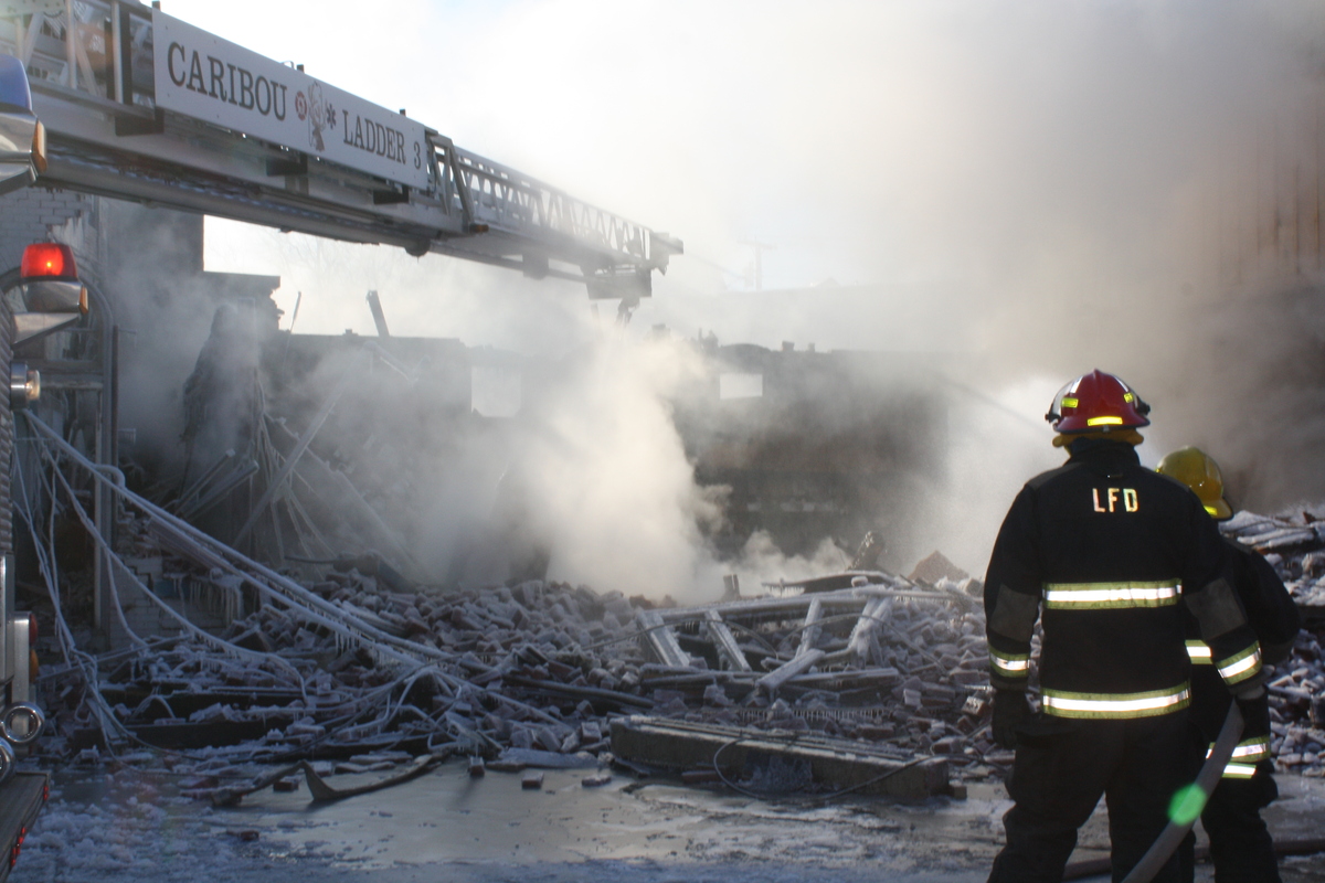 Man killed in Caribou fire has been identified