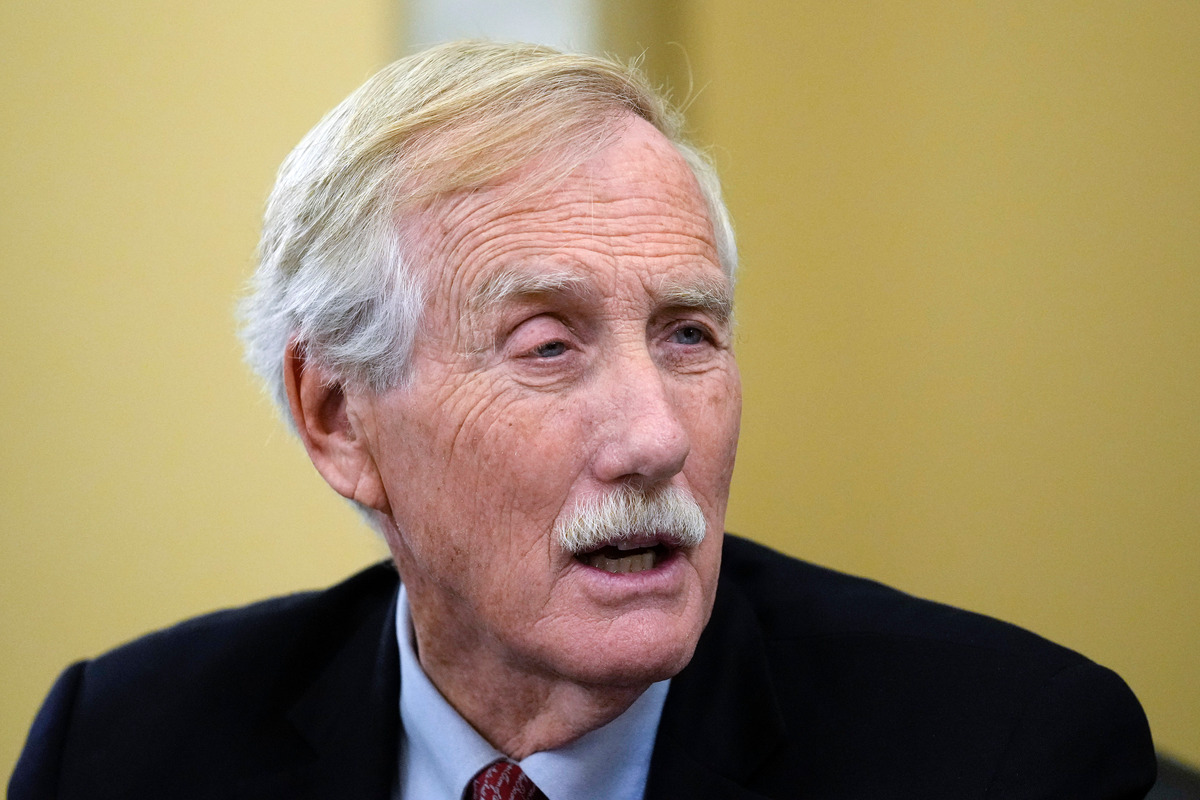 Angus King’s Social Security proposal puts him to Susan Collins’ right