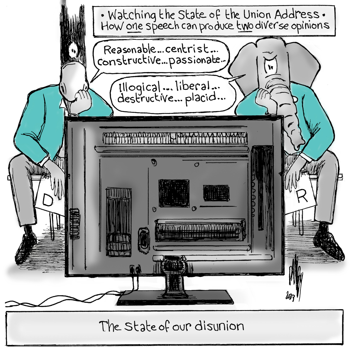 State of our disunion