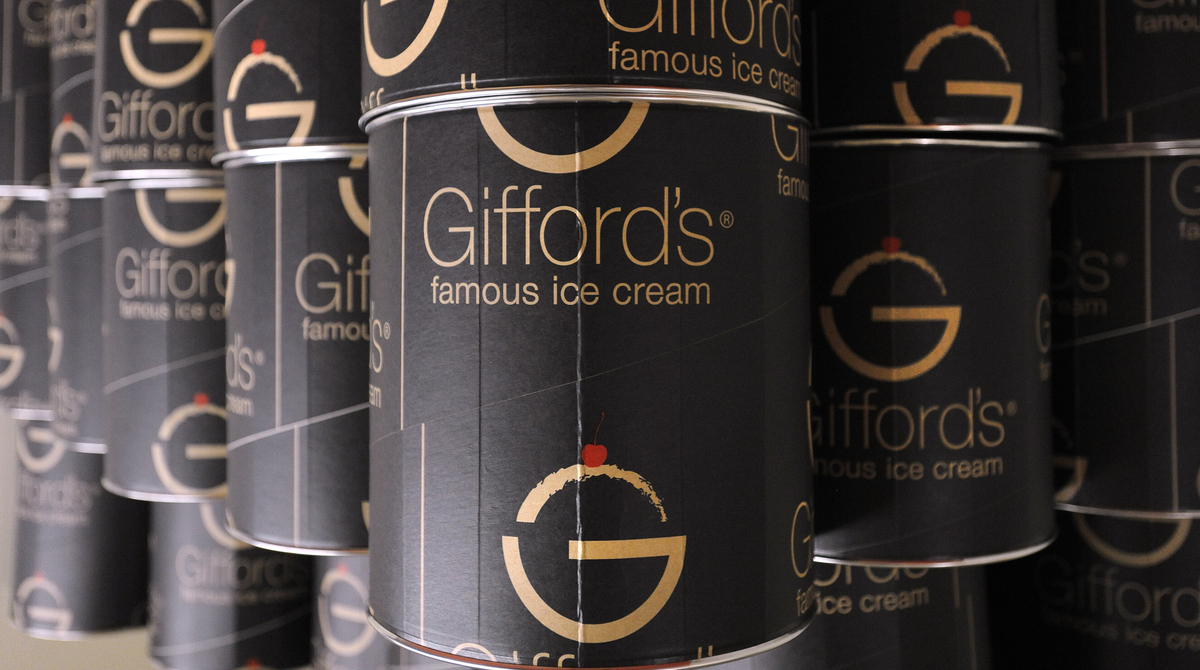 Crews battle fire at Gifford's Ice Cream plant in Skowhegan