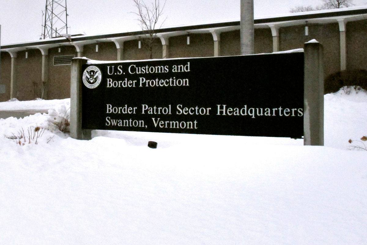 Recent immigrant death at northern border highlights crossing spike