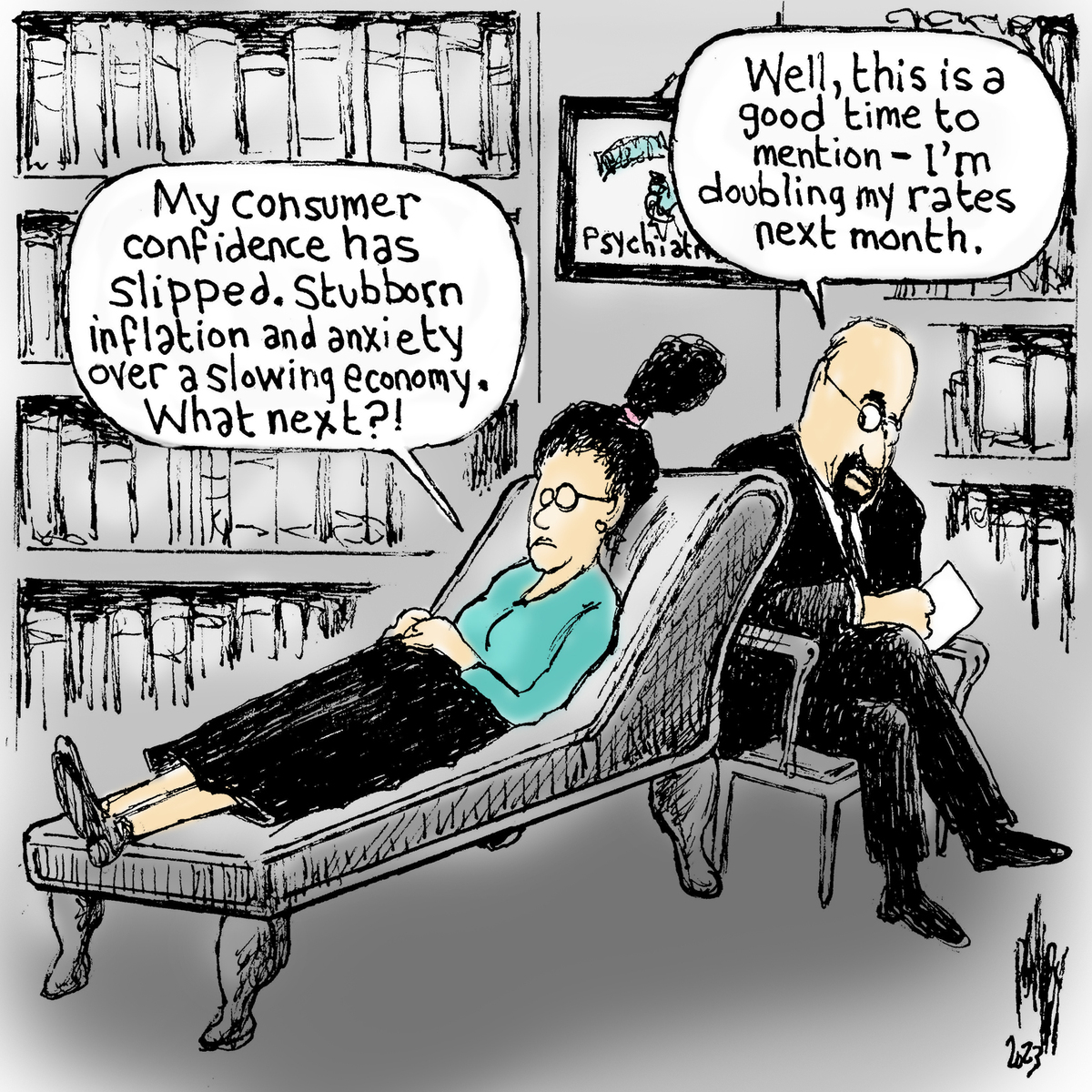 Consumer confidence