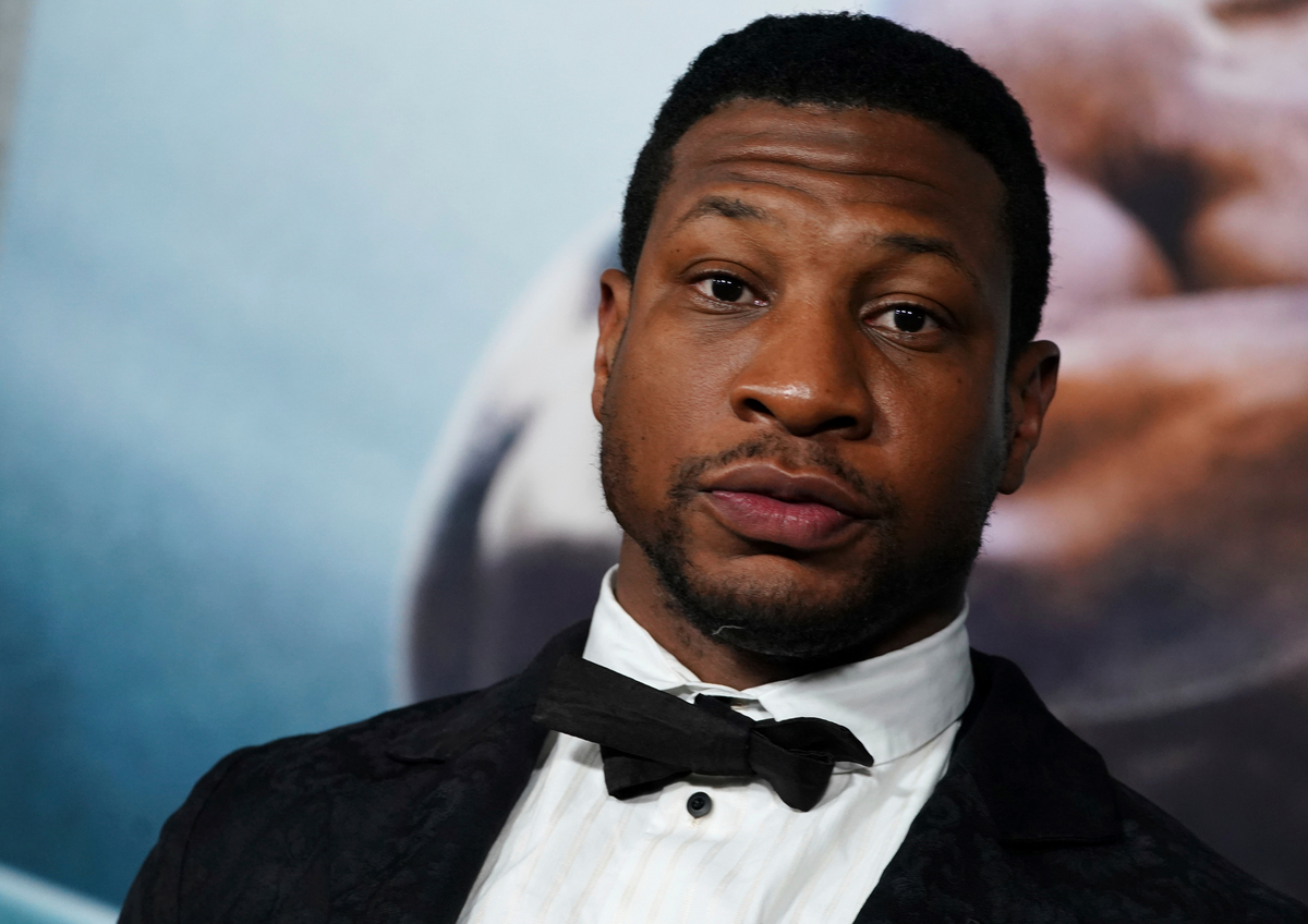 Actor Jonathan Majors arrested on strangulation and assault charges ...