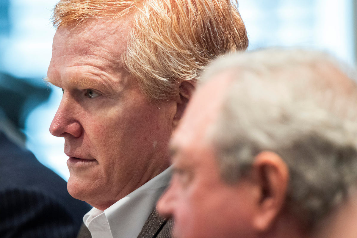 Alex Murdaugh convicted of murder in shootings of wife, son