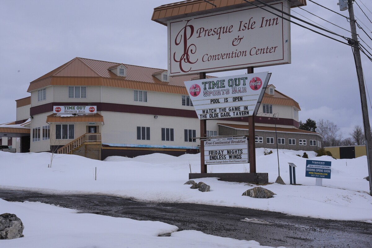 Presque Isle Inn & Convention Center hits auction block in April