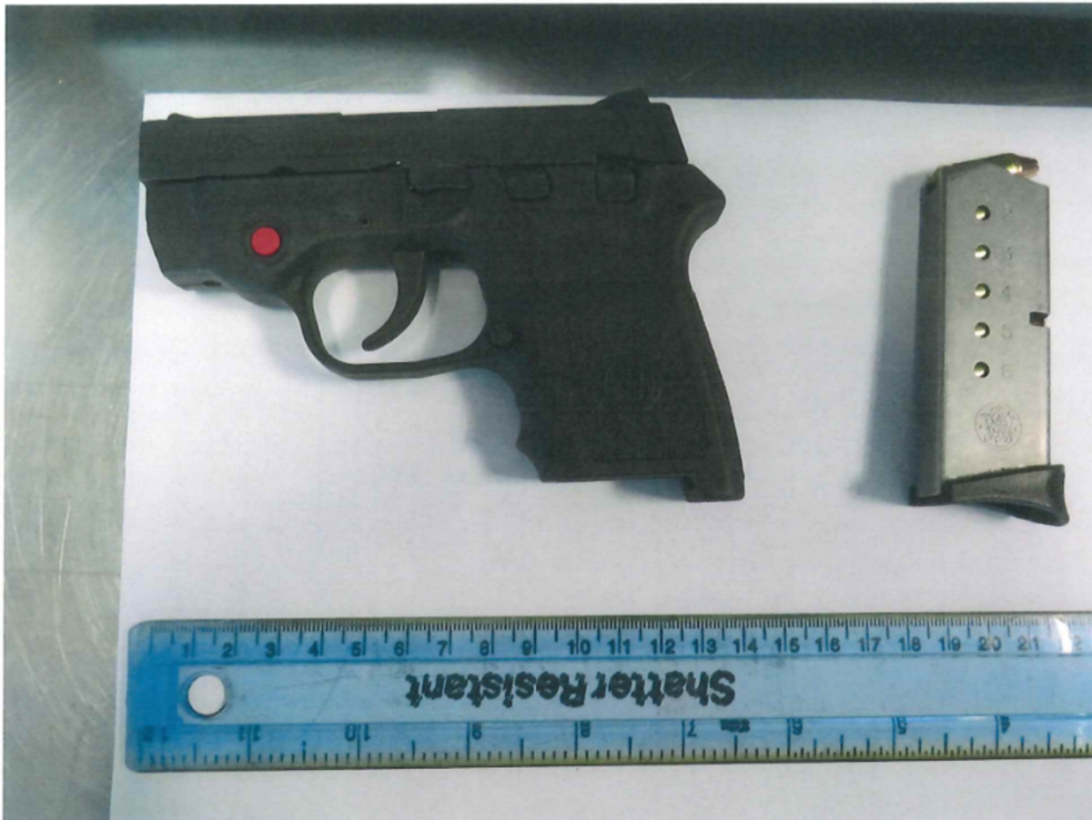 Man allegedly tried to bring gun through Bangor airport checkpoint
