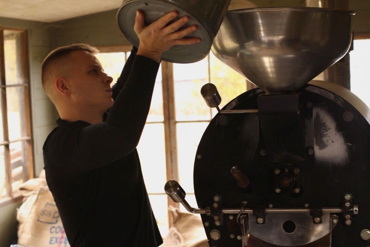 Ukrainian coffee roaster brings craft beans to midcoast