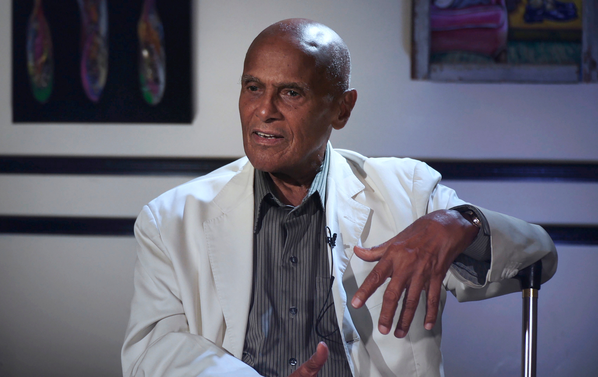 Harry Belafonte, activist and entertainer, dies at 96