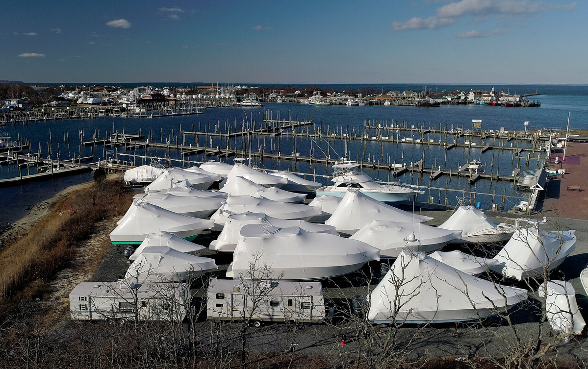 Letter: Reuse boat shrink wrap to save money and the environment