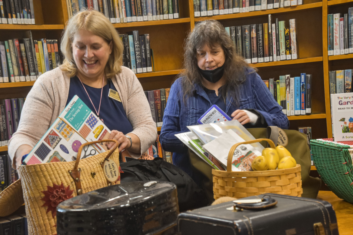 Library kits aim to help people with memory loss rekindle life experiences