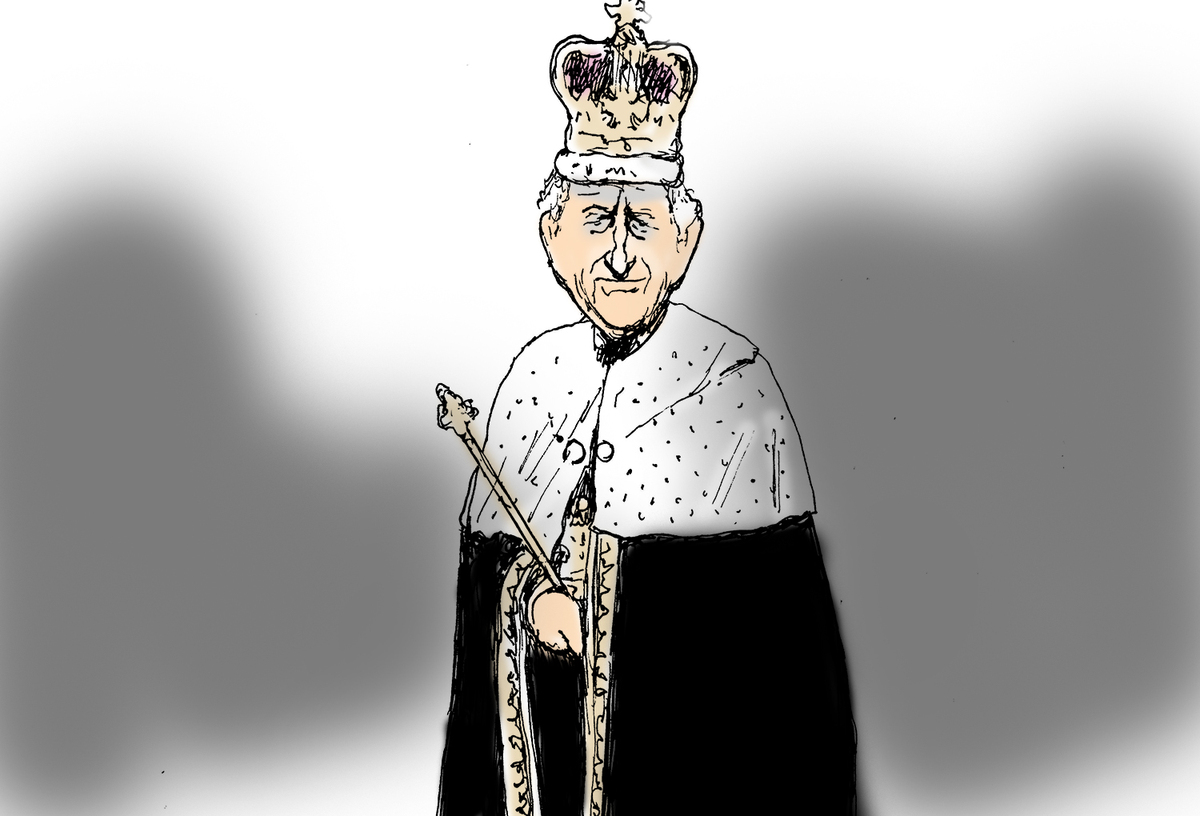 Having a king like Charles is a good defense for democracy