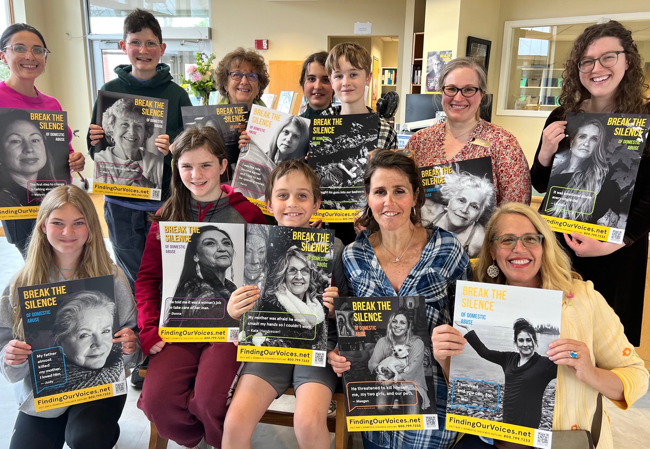 Finding Our Voices survivors lead community conversation about domestic ...