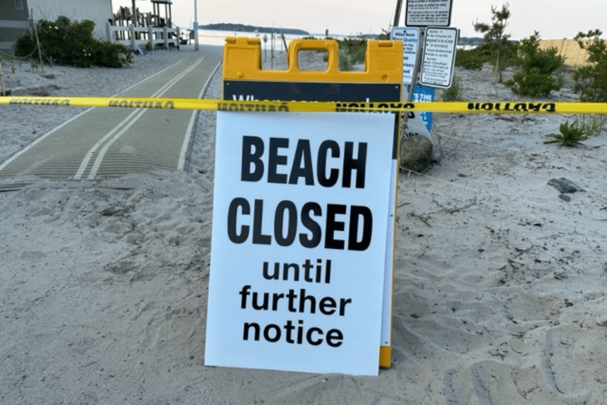 Willard Beach will remain closed due to wastewater contamination