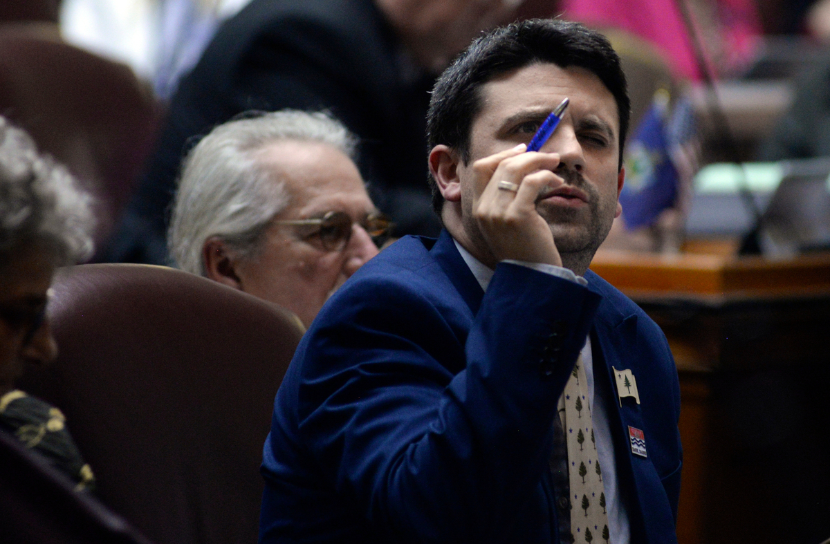 Bath lawmaker who championed state flag change resigns for county job