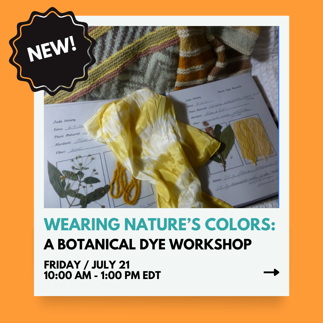 WEARING NATURE’S COLORS: A BOTANICAL DYE WORKSHOP - Bangor Daily News