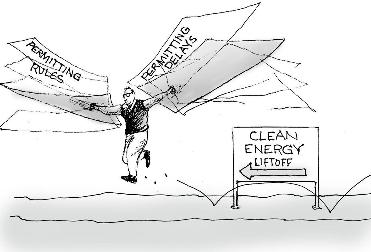 Federal permitting system reform crucial for Maine to achieve climate goals