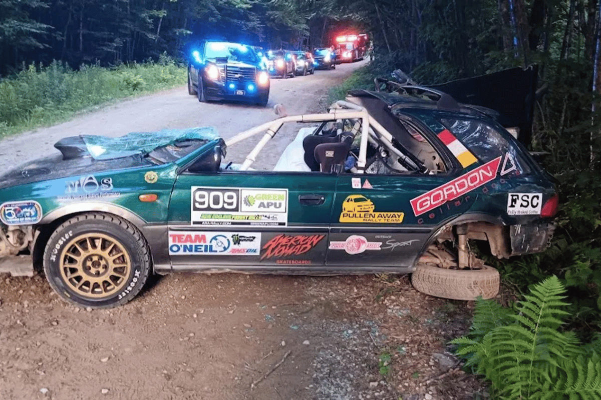 Rally Car Crash Questions Over Car Rally Safety