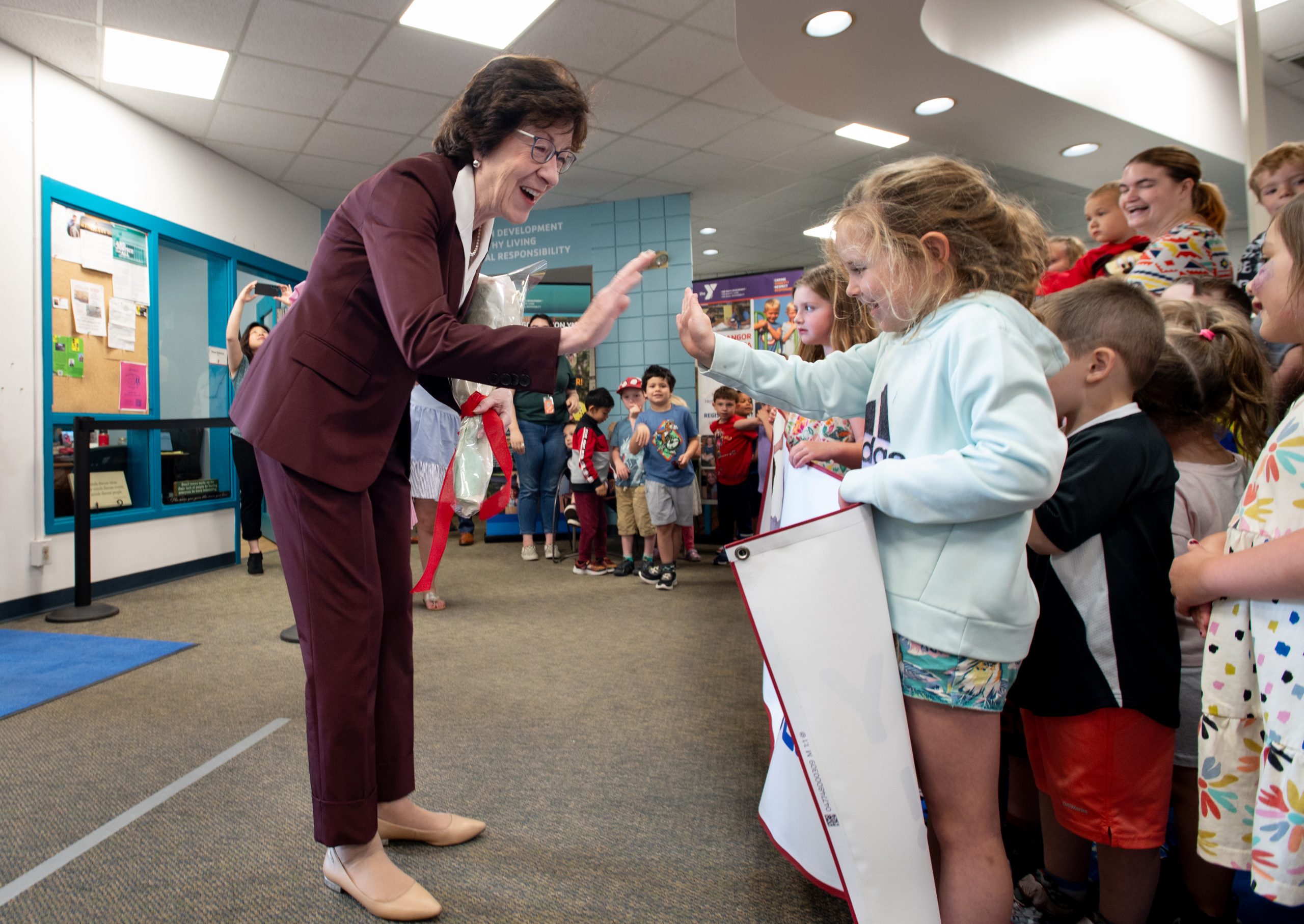 Susan Collins returns to an old line on Donald Trump’s 2024 run