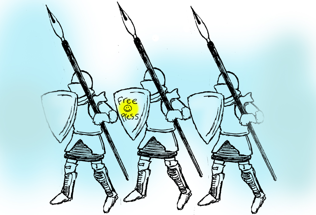 ‘The good people’ showed up for the Marion County Record