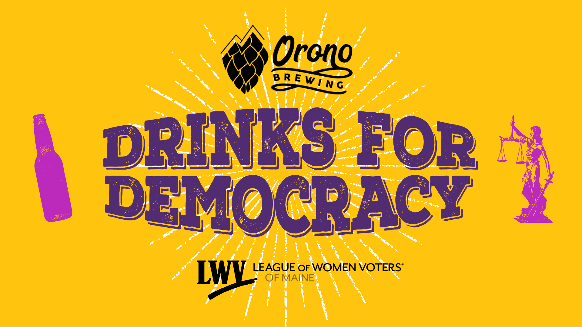 Drinks for Democracy - Bangor Daily News Drinks for Democracy - Bangor Daily News