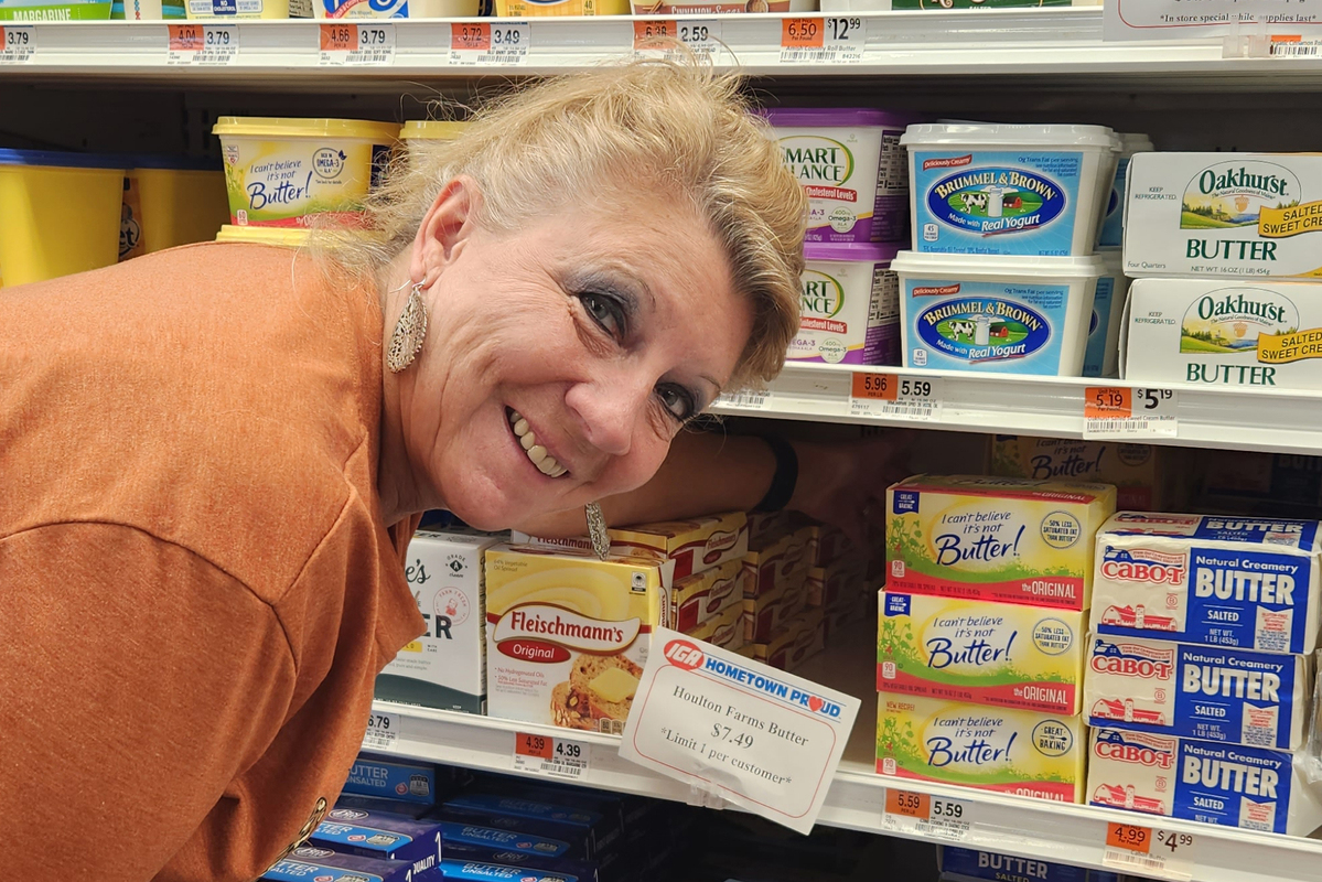 This Aroostook County butter is so legendary it鈥檚 rationed