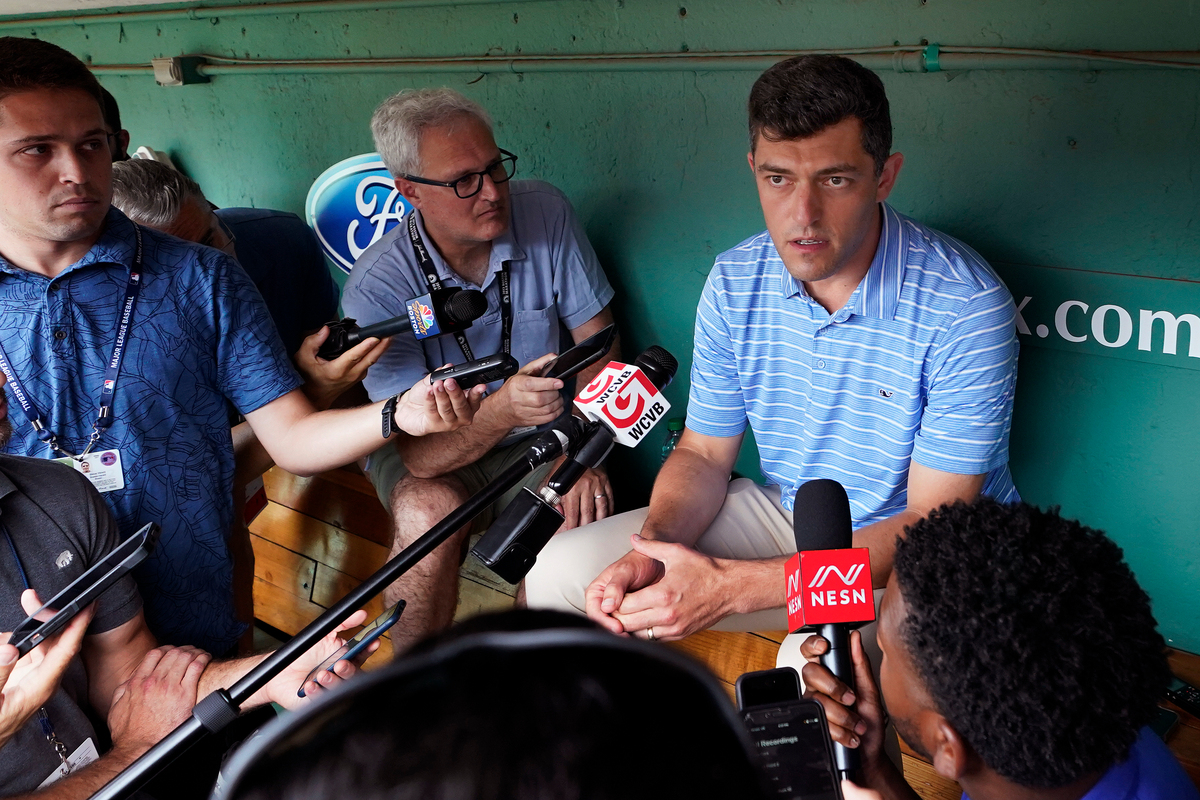 Chaim Bloom issues statement in wake of firing by Red Sox