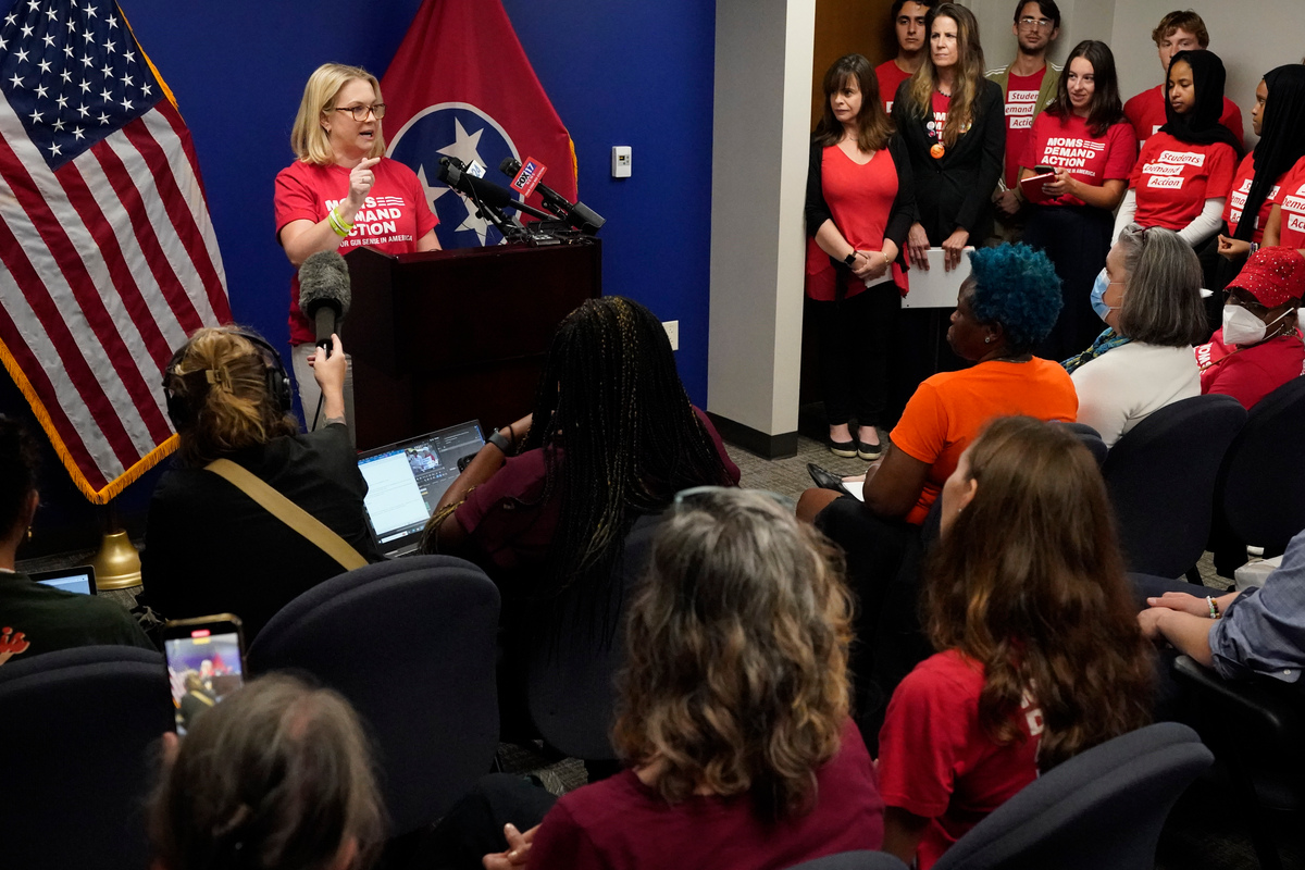 Letter: We continue to demand gun sense in America