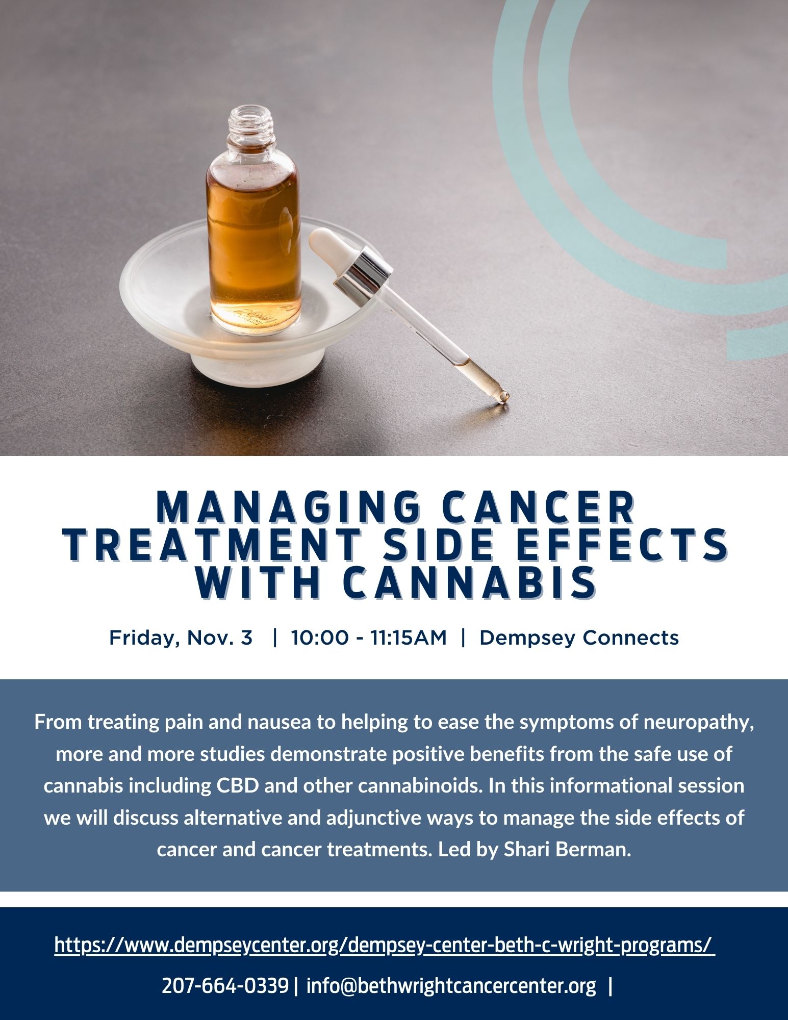 Managing Treatment Side Effects with Cannabis/CBD - Bangor Daily News