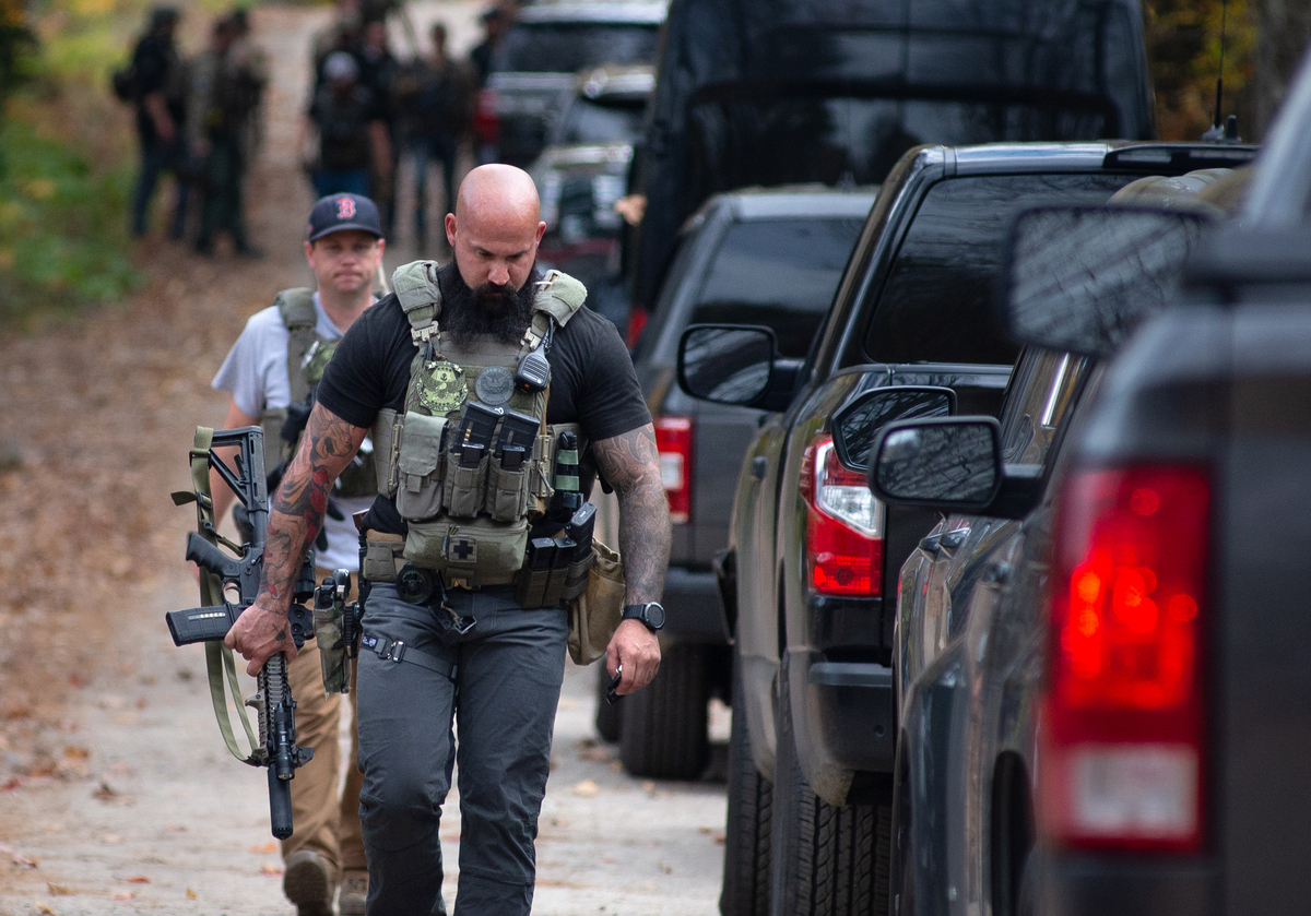 The latest details on the manhunt for Robert Card