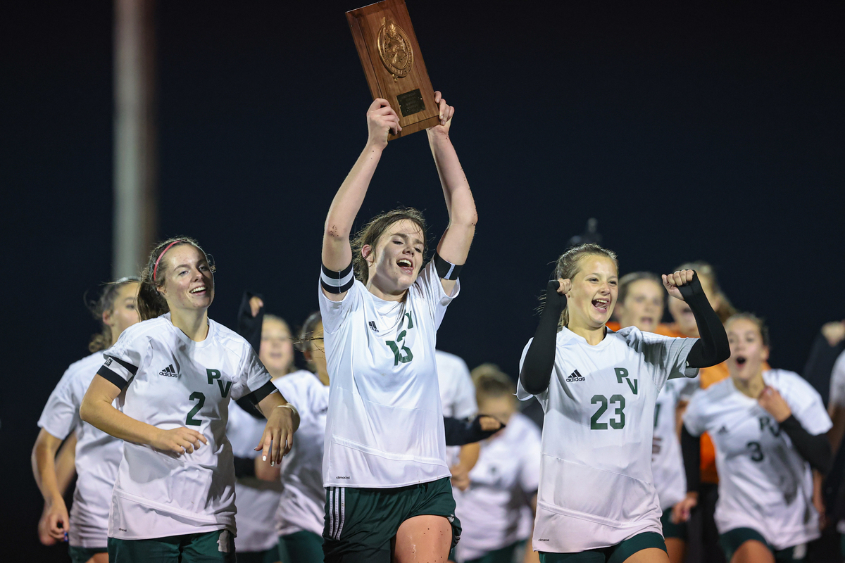 Senior playing 2nd year of soccer savors title-winning goal for ...