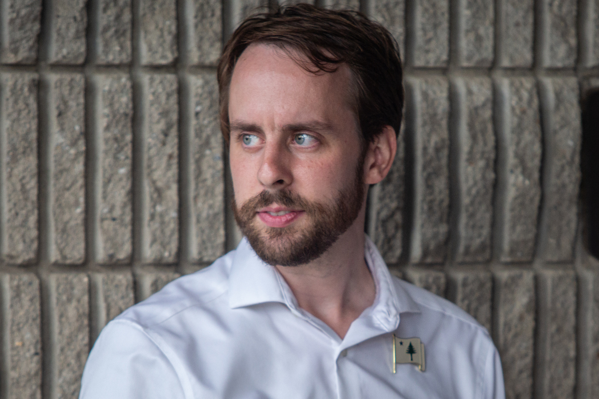 Maine GOP senator will lead New Hampshire libertarian group