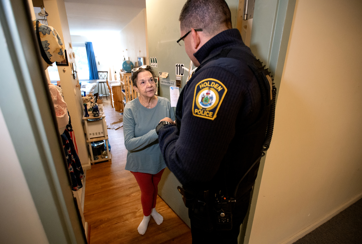 Octagonal homes / Hermon ransomware attack / Ellsworth girls basketball ...