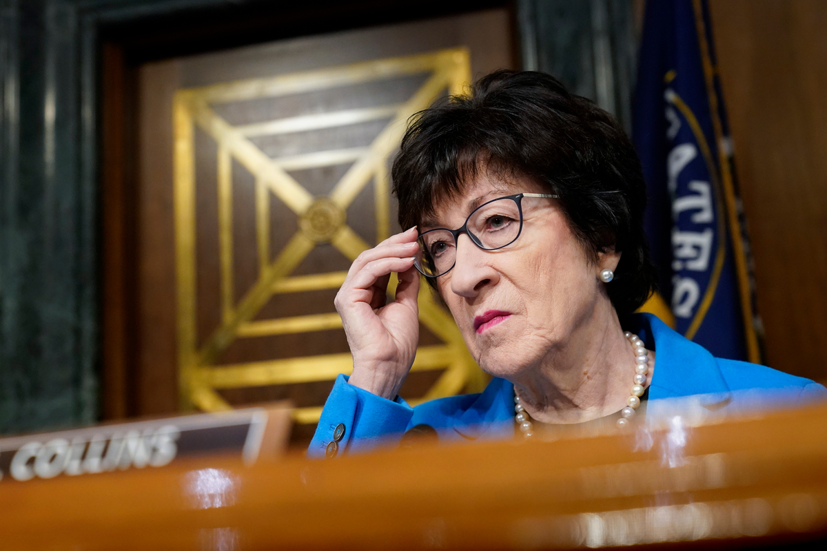 Susan Collins drafting bill directing military to use intervention laws ...
