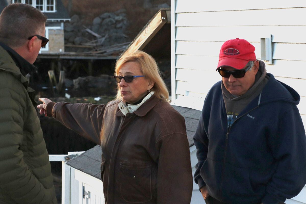 Mainers batten down for another round of historic flooding