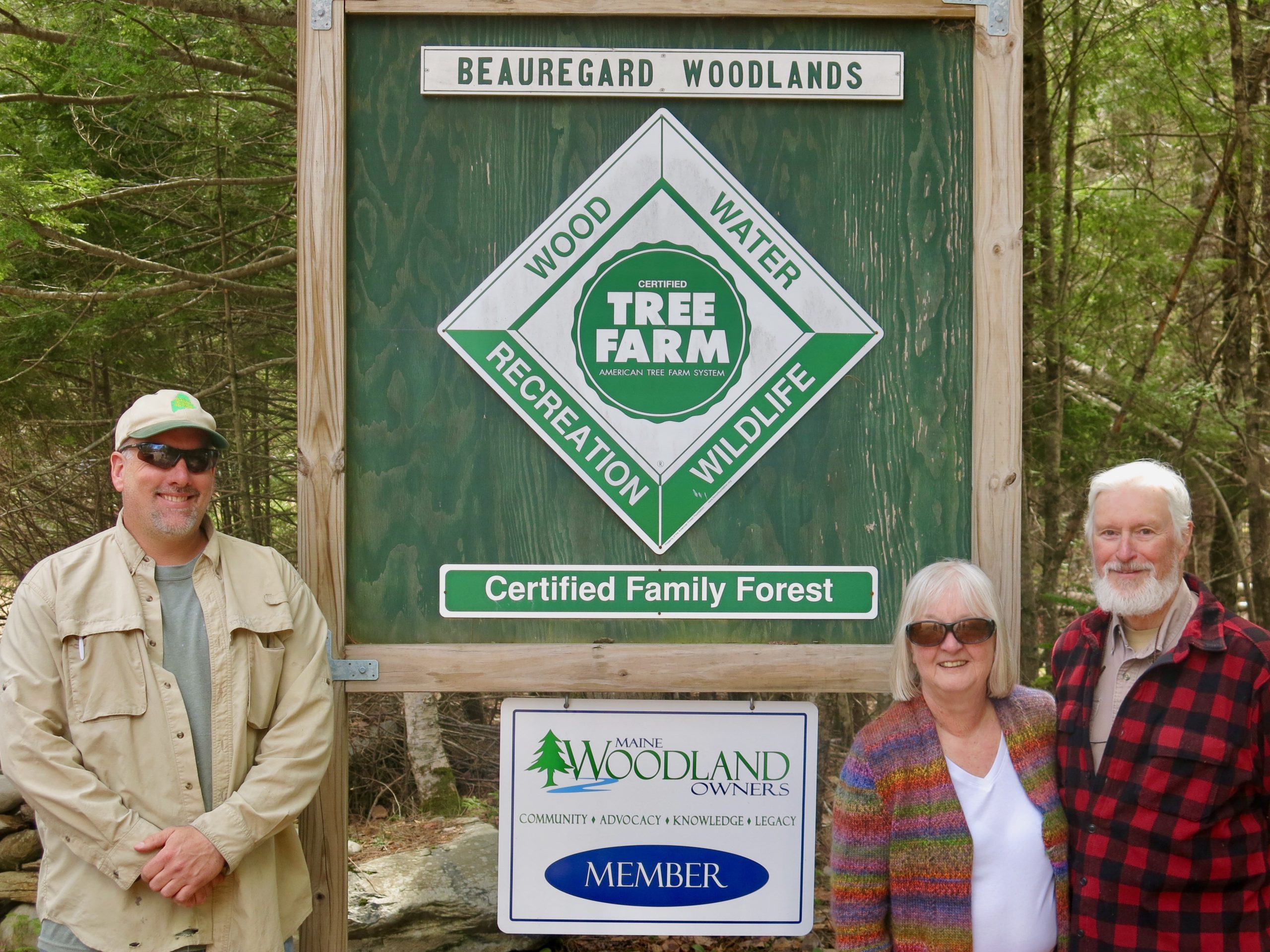 Larry & Barbara Beauregard selected as the 2024 Maine Outstanding Tree ...