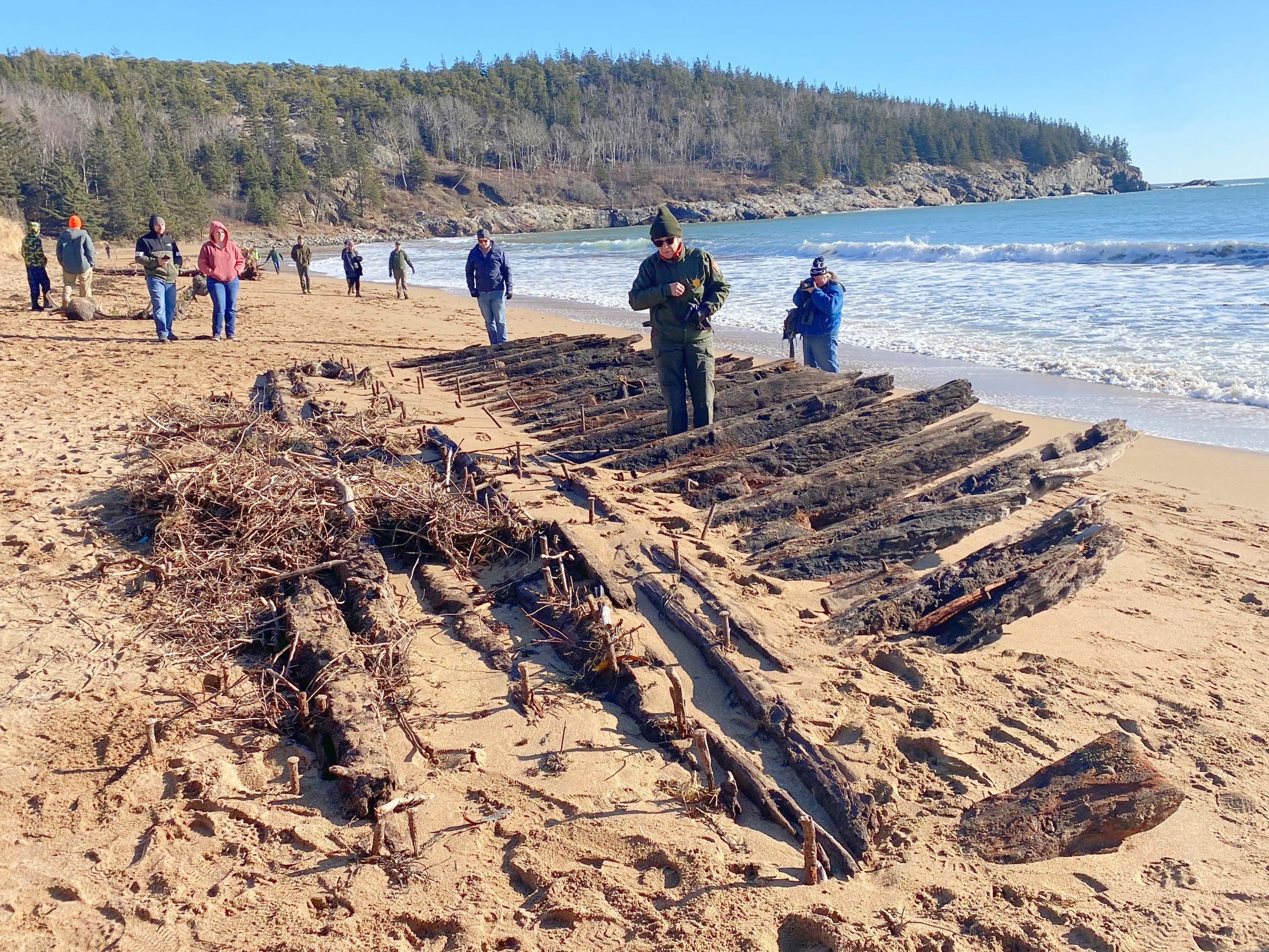 Photos: Storm leaves devastation across Maine coastline