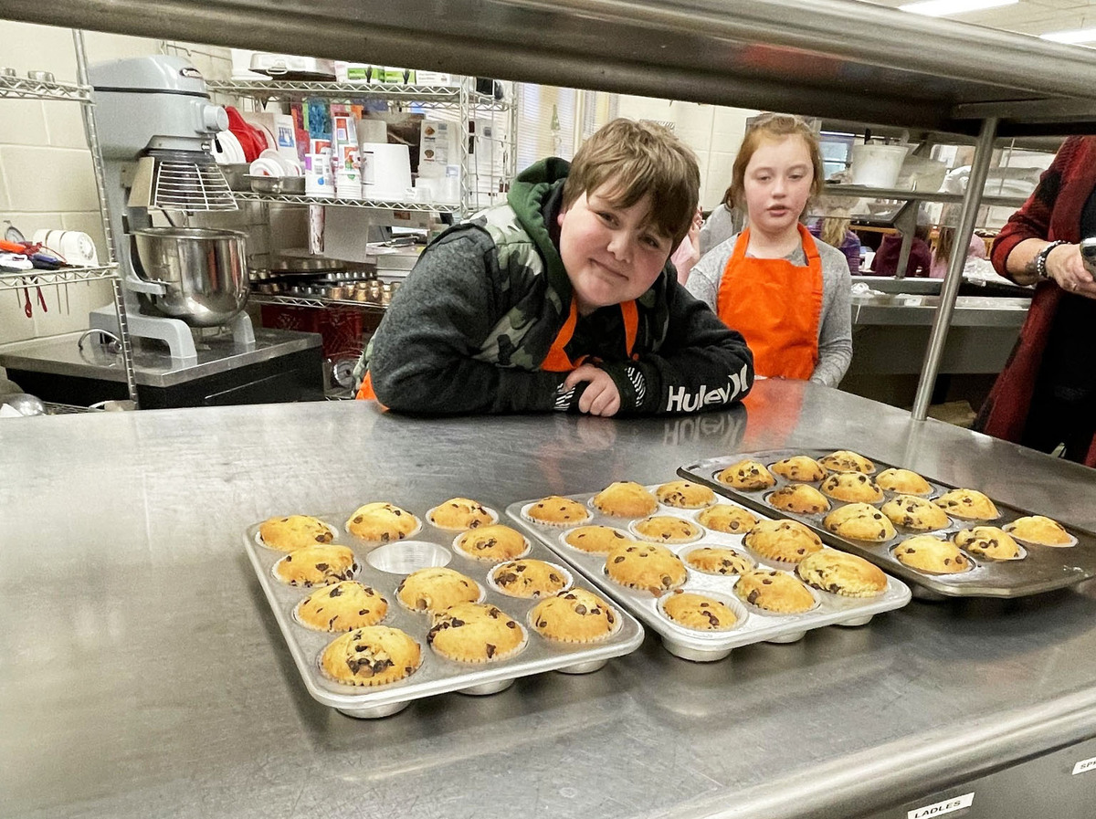 Houlton culinary students cater and serve lunches to the community