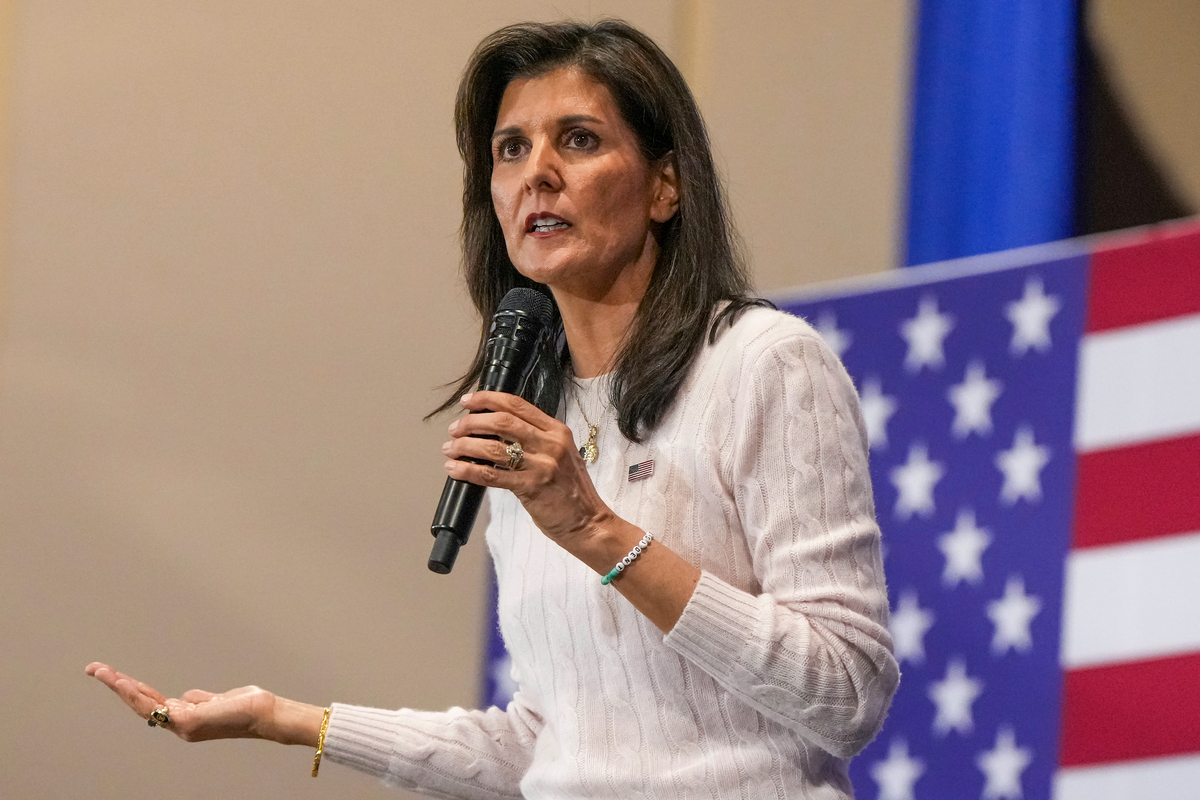 Nikki Haley vows to keep fighting Donald Trump for Republican nomination