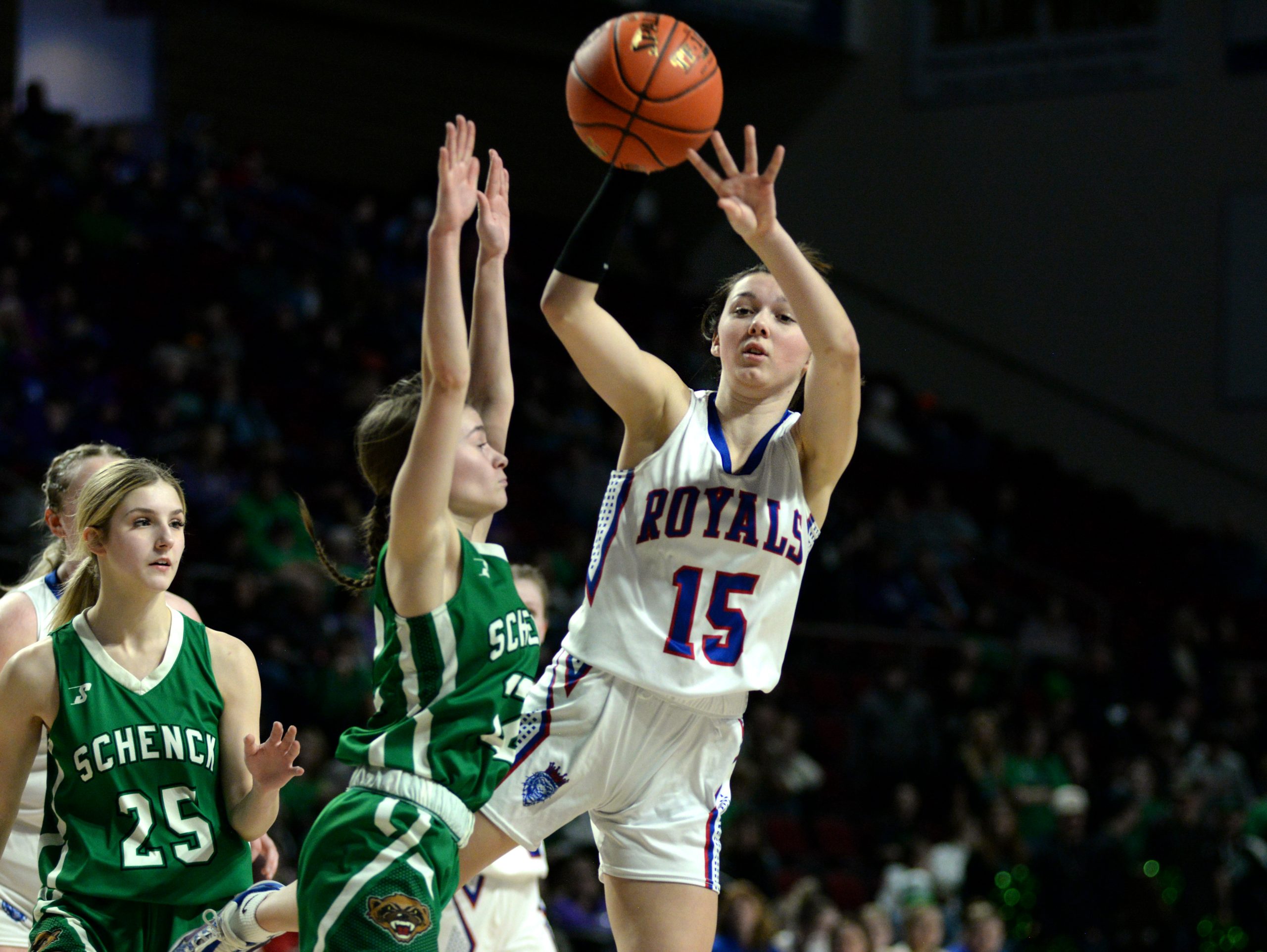 Jonesport-Beals girls outlast Schenck in D North quarterfinal